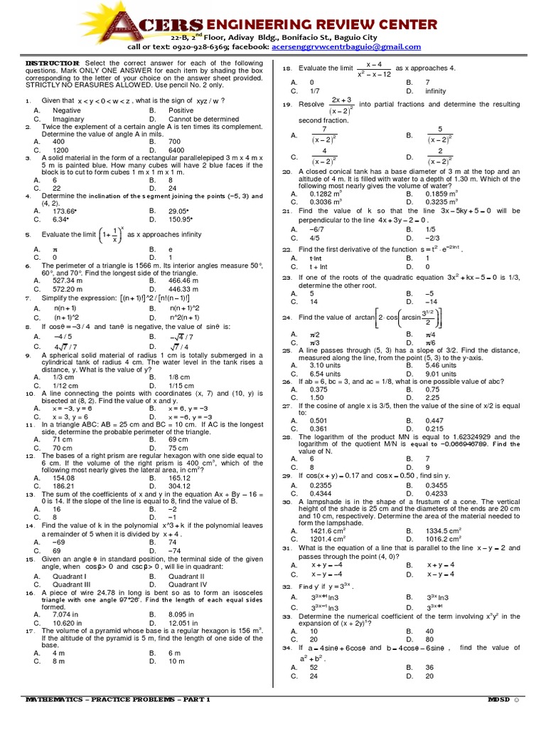 | PDF | Sphere | Trigonometric Functions
