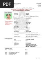 Ghana CV Sample for Job Applications | PDF | Ghana | Census