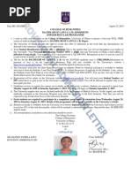 Samples of Ges Letters 1 | PDF