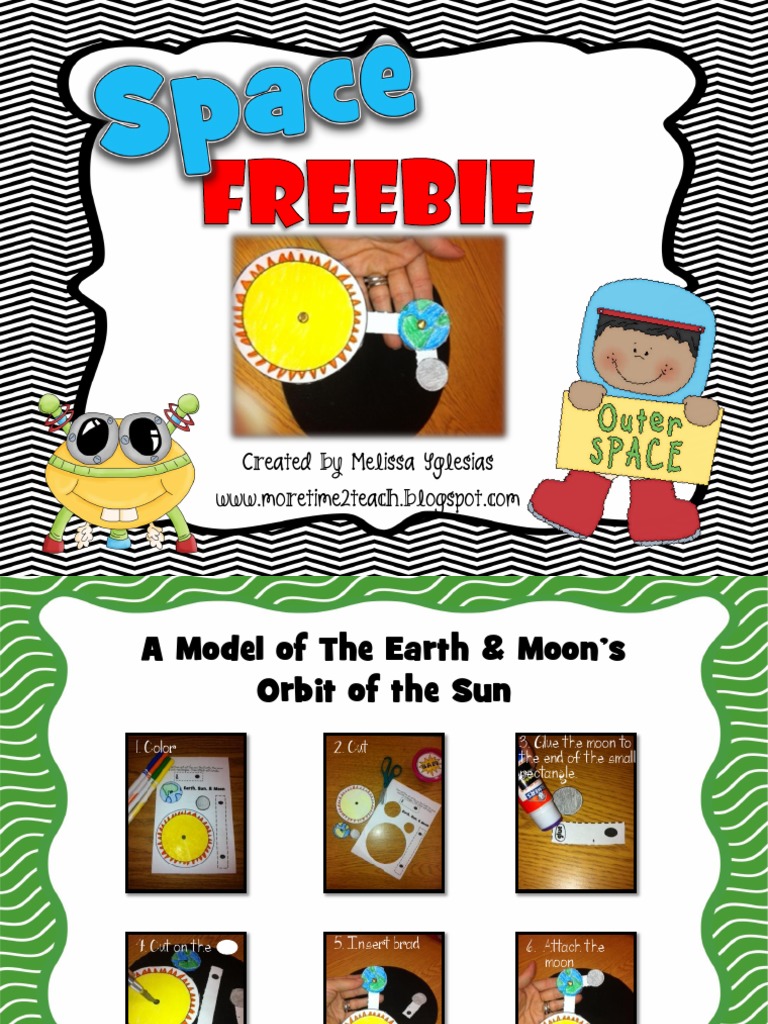 Space Model of Earth Moons Orbit | PDF