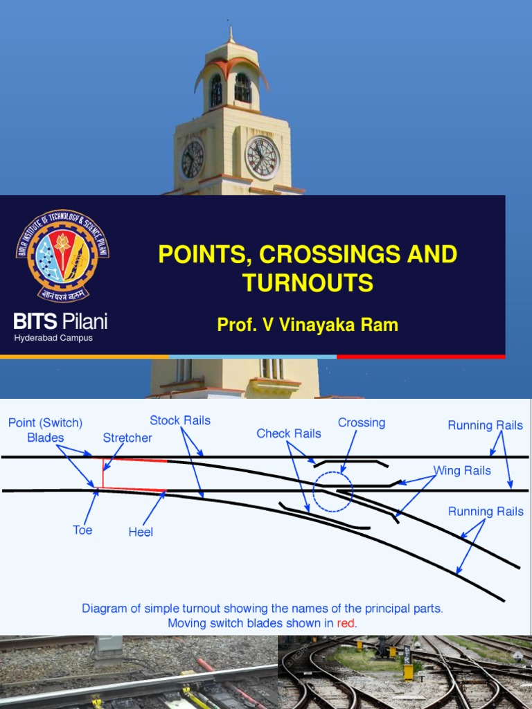 Part 2 Railway Points and Crossings Final PDF | PDF | Train Station ...