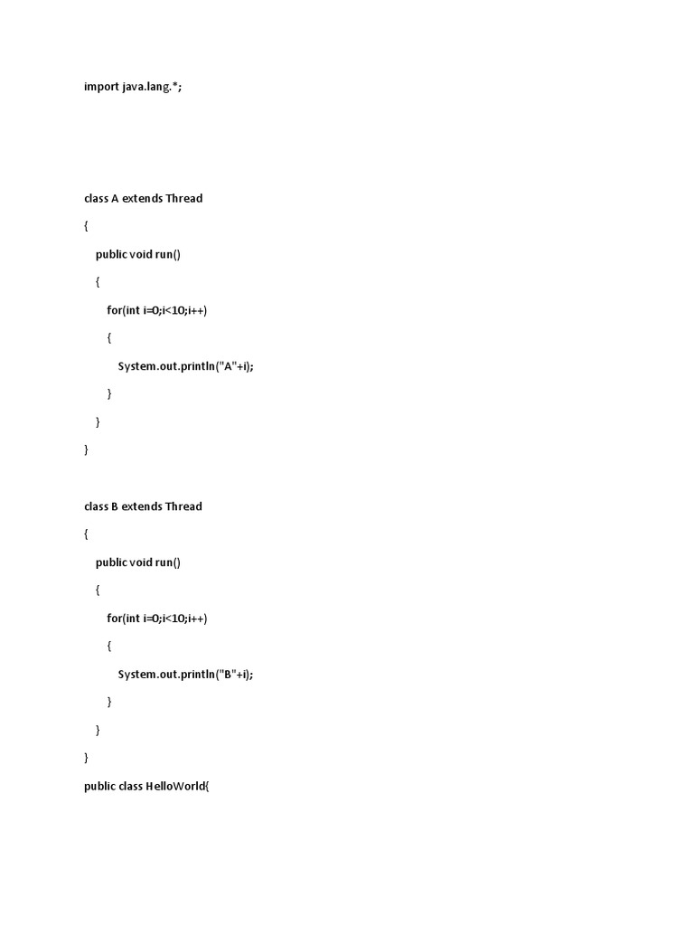 Threadprogram | PDF | Teaching Methods & Materials