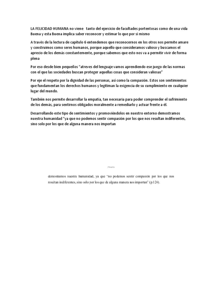 Resumen de Capitulo 6 | PDF