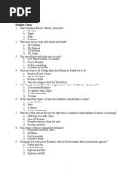 Night Chapter 3: Key Questions & Insights | PDF