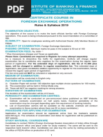 Certificate in Foreign Exchange Exam | PDF | Identity Document | Test ...