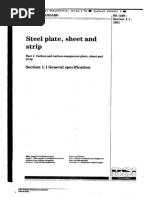 DIN 24537en-Grating - Dimension, Load Bearing Capacity | PDF | Nature