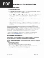 Rocking Test Procedure | PDF | Crane (Machine)