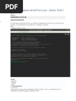 Instalación y Configuración de GLPI | PDF | Mi sql | Php