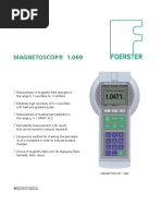 Satmagan 135: Accurate Magnetite Analysis | PDF | Iron Ore | Measuring ...