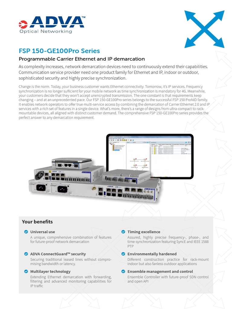 FSP 150 Ge 100 Pro Series | PDF | Computer Network | Cloud Computing