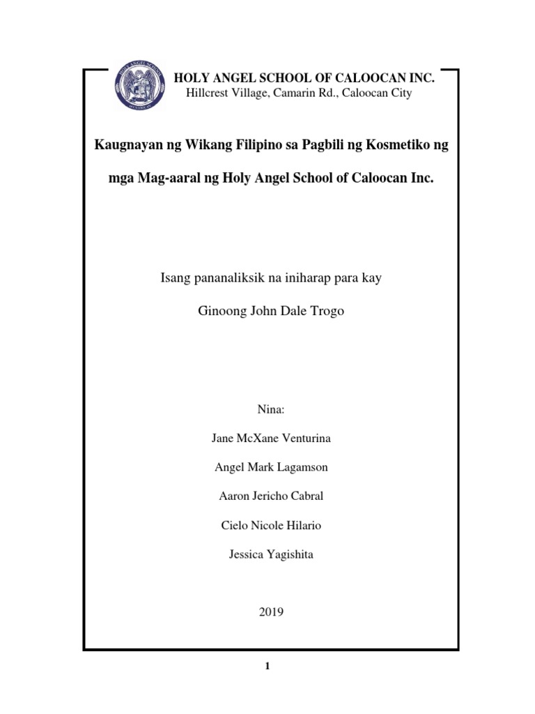 Super Final Research Defense | PDF