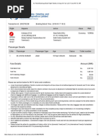 SpiceJet - Boarding Pass | PDF