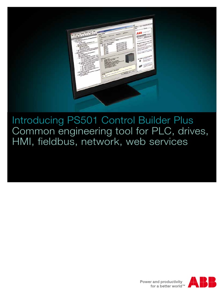 Introducing PS501 Control Builder Plus - Common Engineering Tool For ...