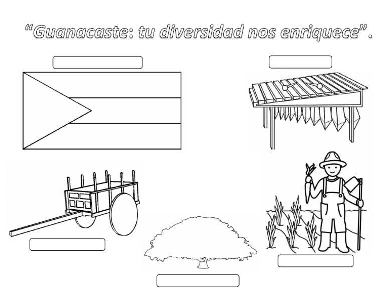Guanacaste Colorear | PDF