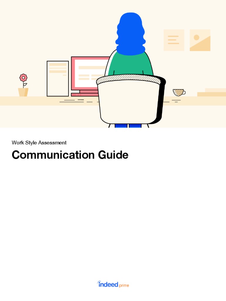 Communication Guide: Work Style Assessment | PDF | Mentorship | Invention
