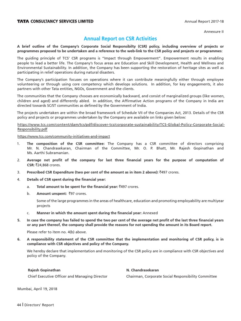 Becsr | PDF | Corporate Social Responsibility | Empowerment