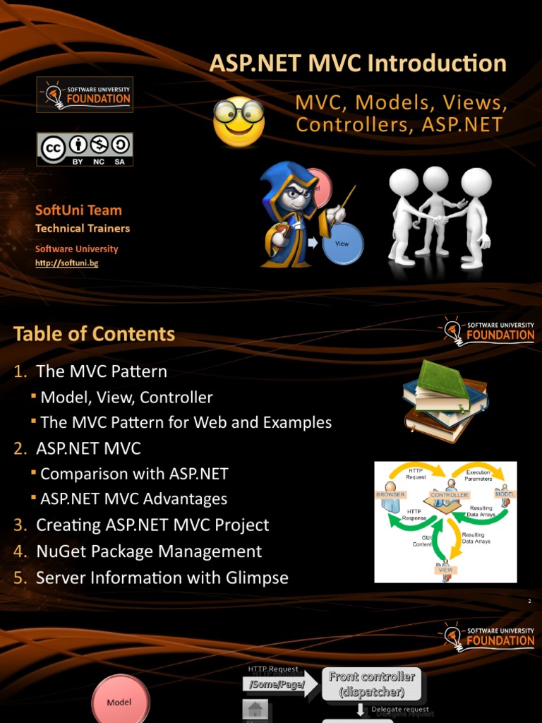 Asp Net Mvc Introduction Pdf Modelviewcontroller Microsoft 0719