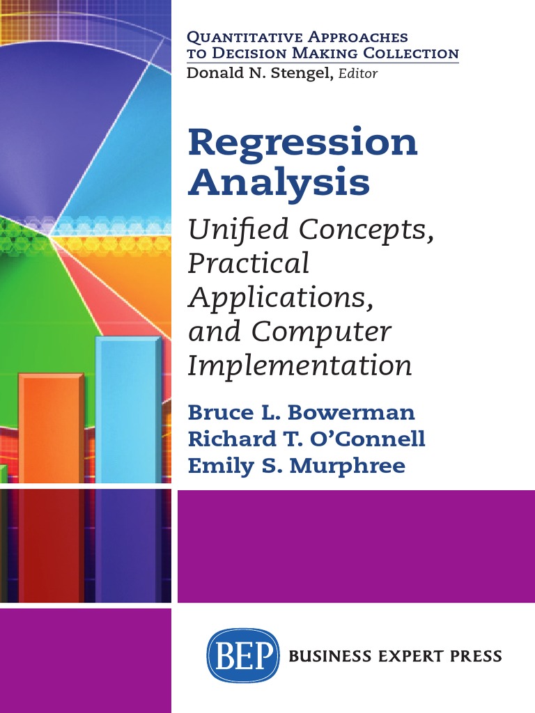 Regression Analysis: Unified Concepts, Practical Applications, and Computer Implementation | PDF ...