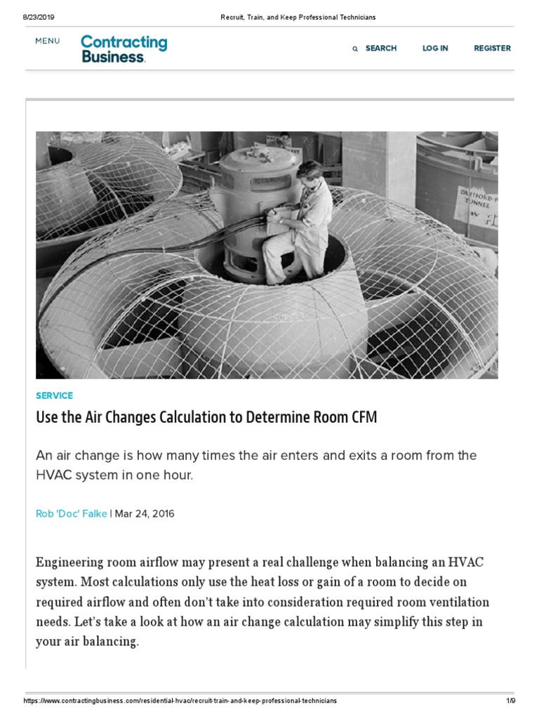 ACPH Formula | PDF | Hvac | Ventilation (Architecture)