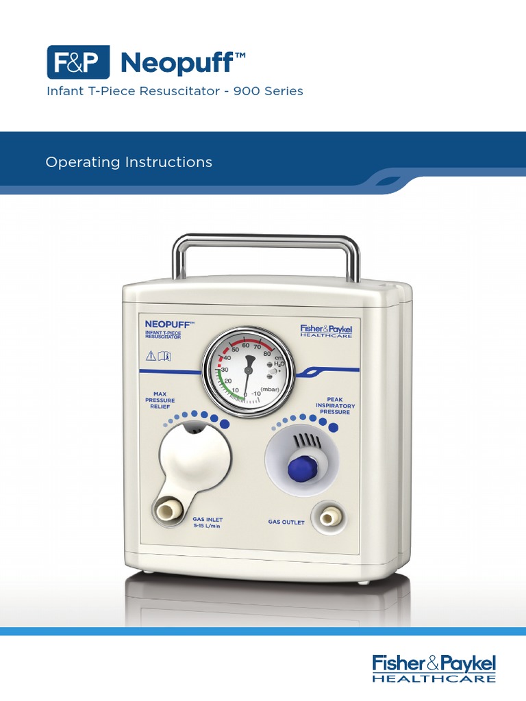 Uso Neopuff PDF | PDF | Cardiopulmonary Resuscitation | Infants