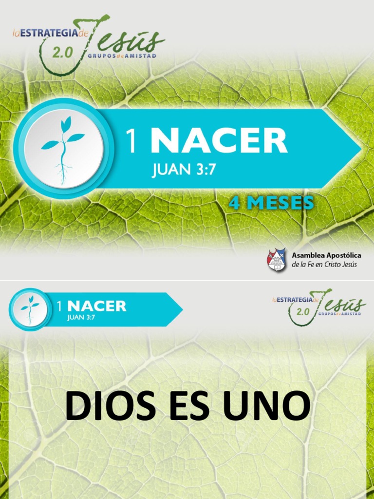 Leccion 1 Dios Es Uno | PDF | Monoteísmo | Dios