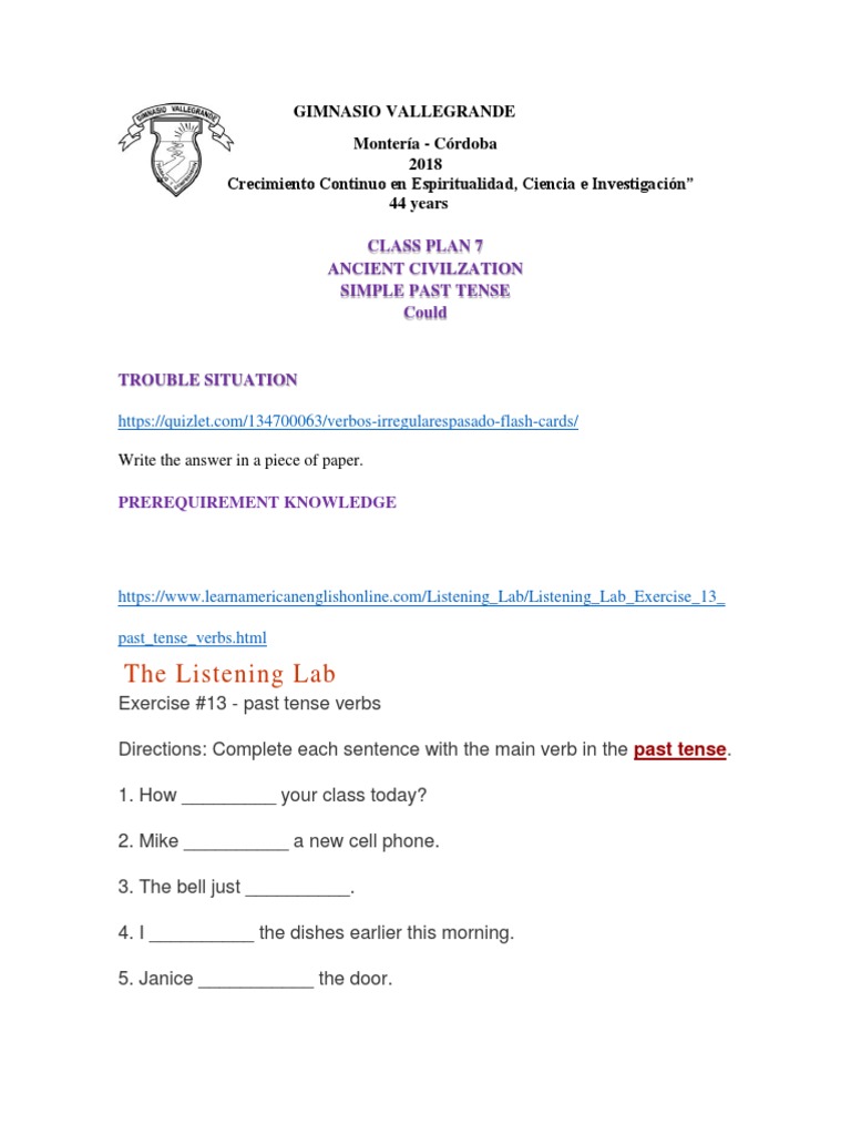 The Listening Lab | PDF