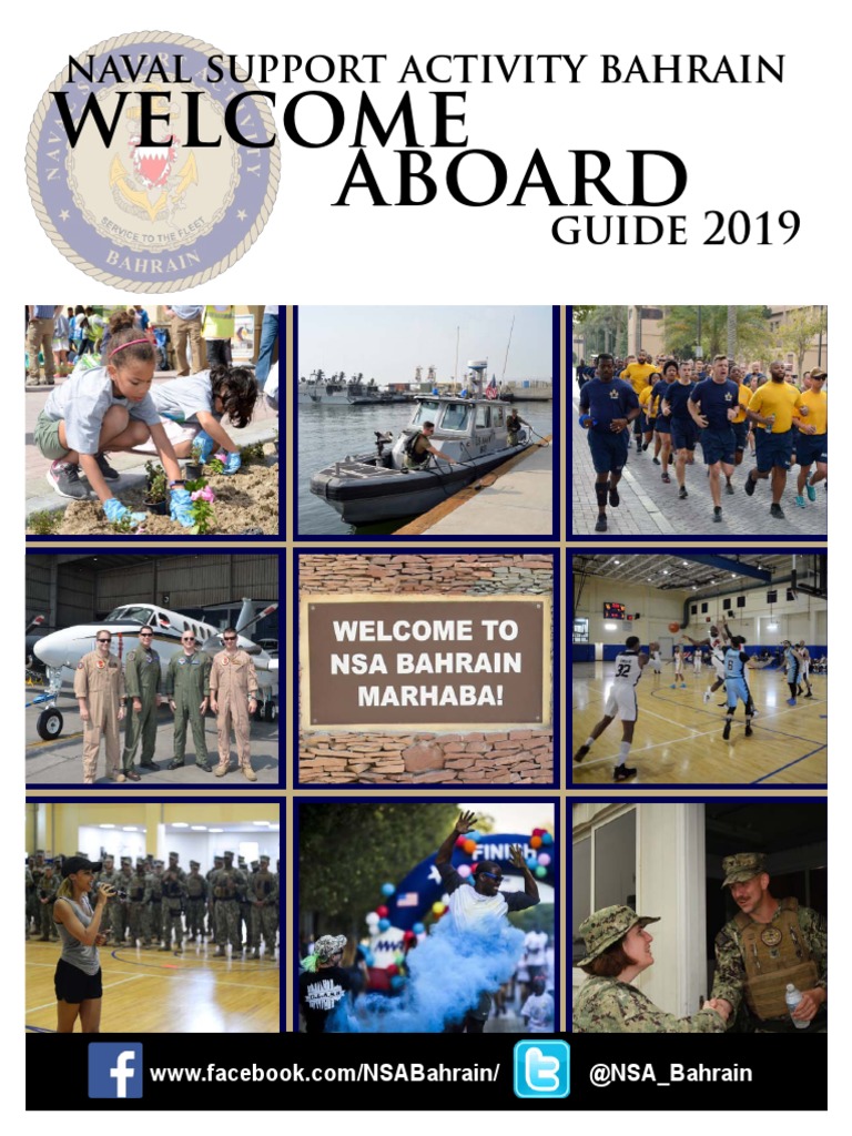NSA Bahrain Welcome Guide 2019 | PDF | Vehicle Insurance | United ...