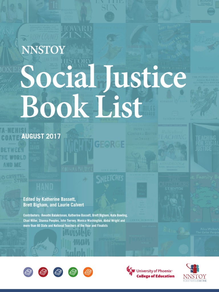 Social Justice Book List for Educators | PDF | Racism | Discrimination ...