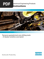 Geobor | PDF | Drilling | Bearing (Mechanical)