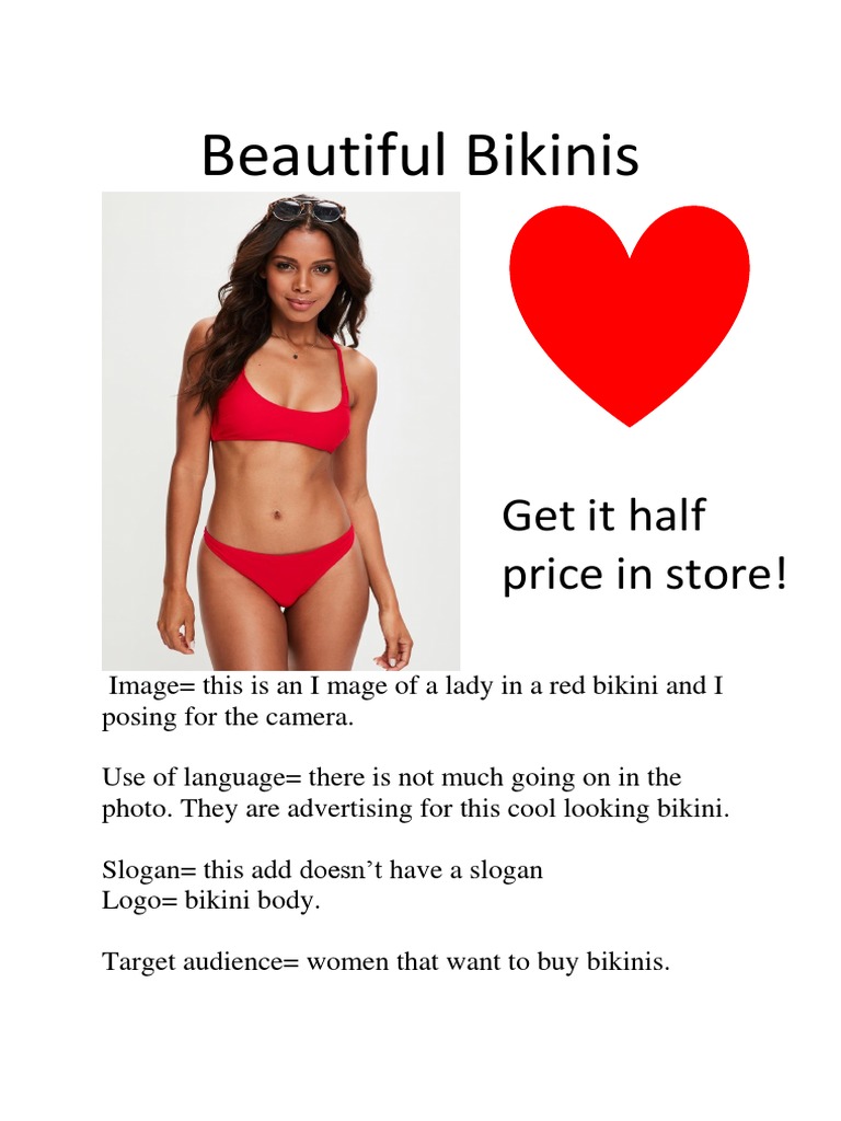 Beautiful Bikinis | PDF | Law