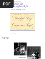 (Jones, C W, Editor) Lessons in Engraver's Script | PDF | Foreign ...
