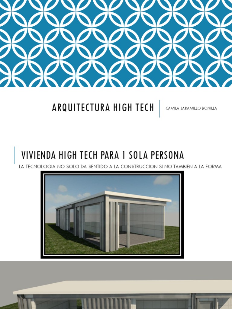 Arquitectura High Tech | PDF