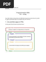 Exercices Corriges HTML PDF | PDF | Html | HTML5
