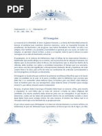 Simbolismo del Triangular Masónico | PDF | Masonería | Moralidad