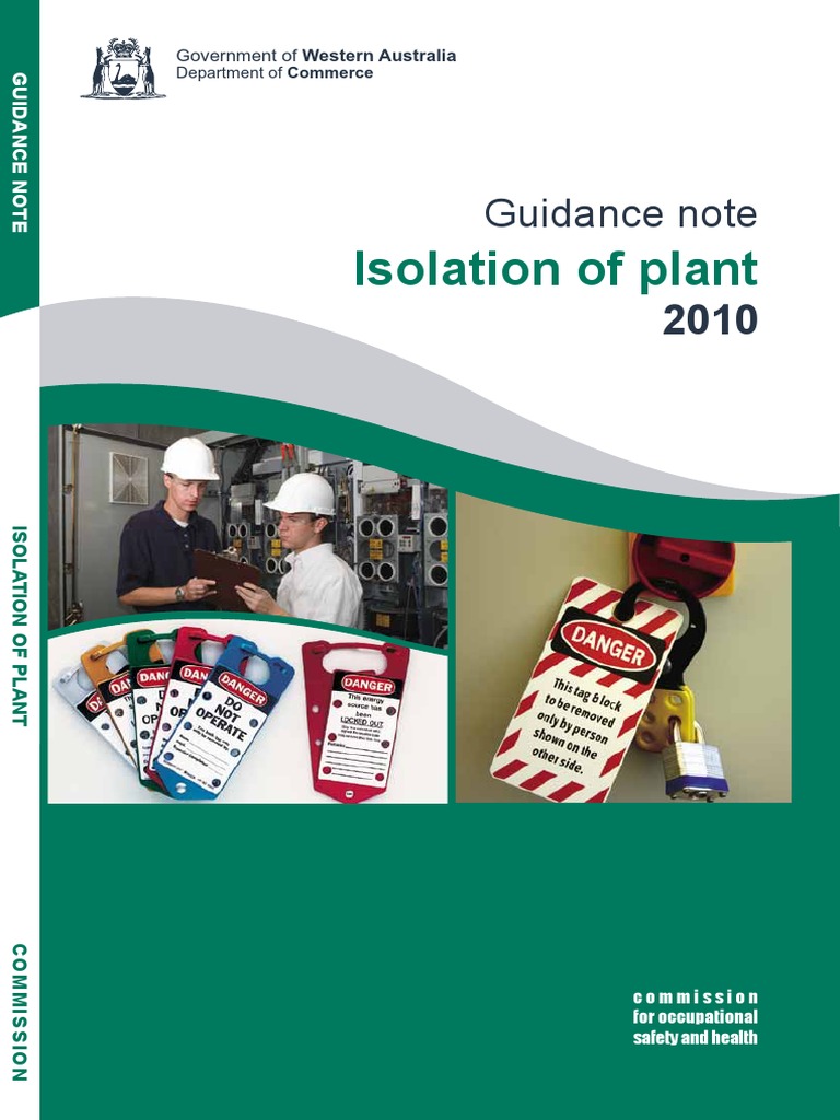 Isolation Plants | PDF | Occupational Safety And Health | Switch