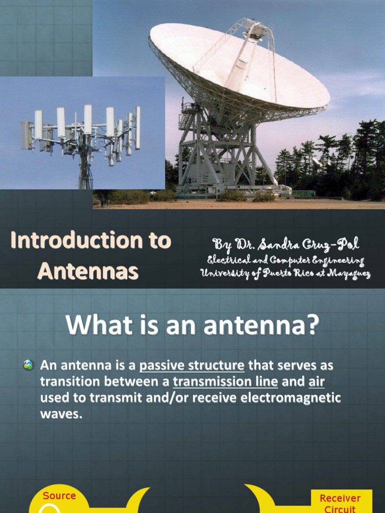 Introduction to Antenna Basics | PDF | Antenna (Radio) | Wireless