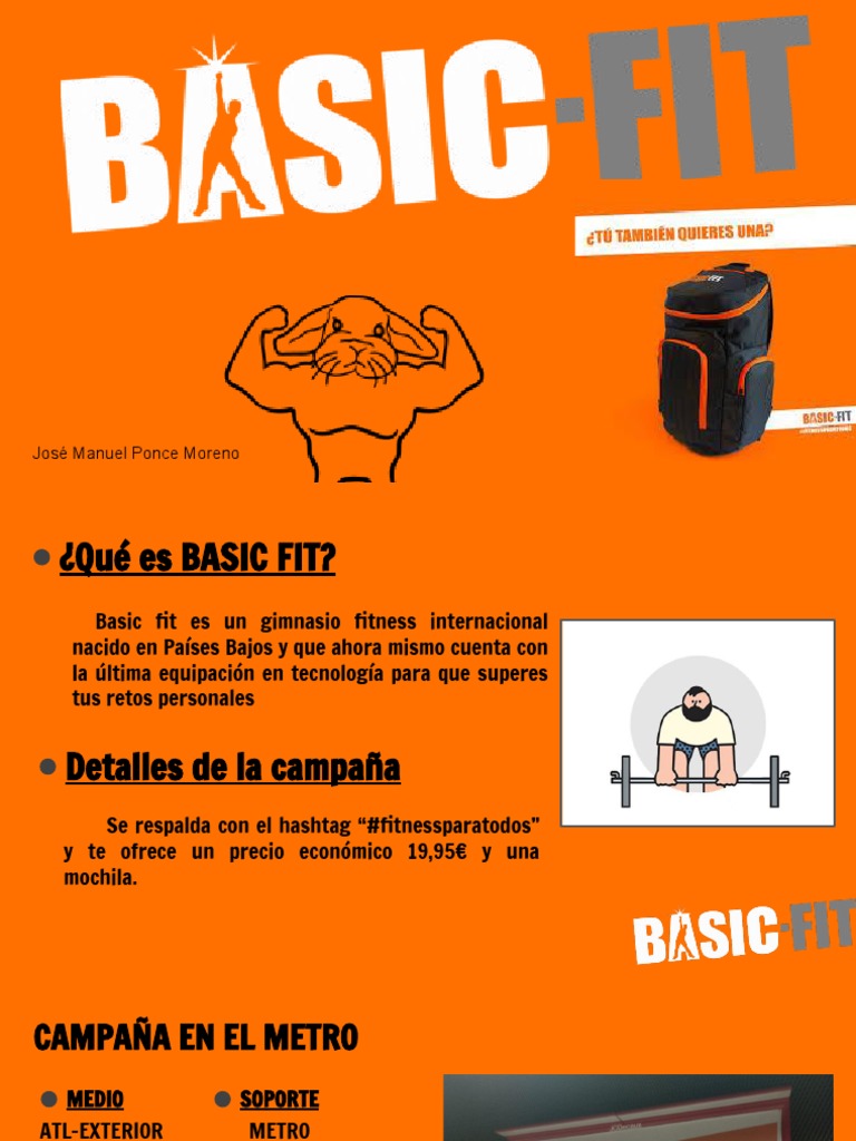 Basic Fit - Merketing | PDF | Publicidad | Cookie HTTP
