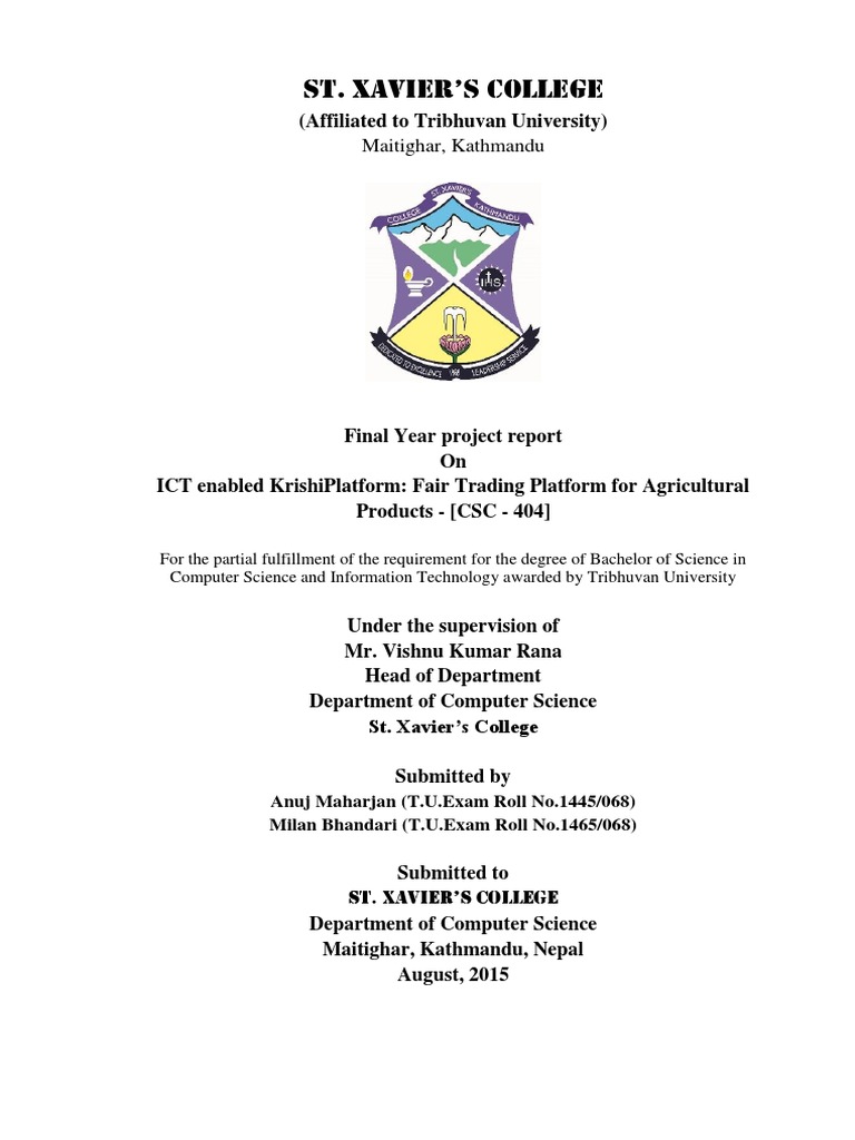Krishi Platform Pdf Organic Farming Agriculture