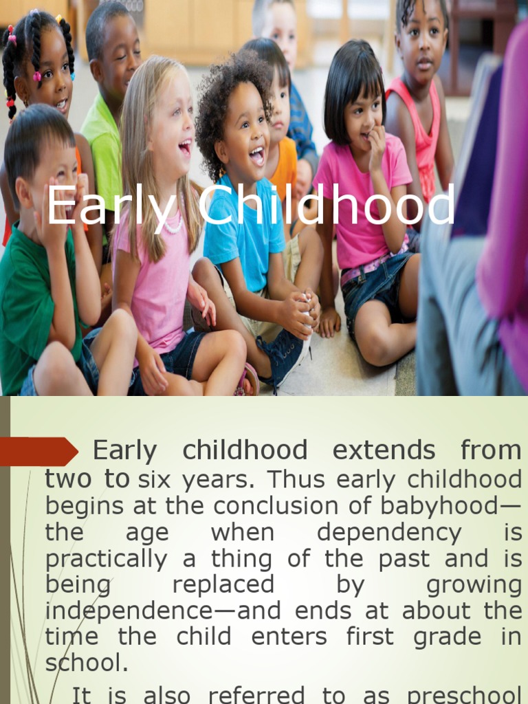 Early Childhood | PDF | Early Childhood Education | Childhood
