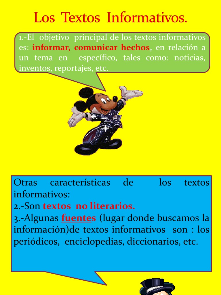 Texto Informativo Organizador Grafico - Pps | PDF