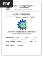 1.2 Modelo Gral. de Metas | PDF | Programación lineal | Toma de decisiones