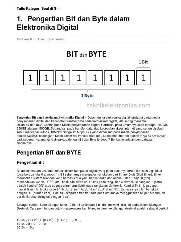Bit Dan Byte | PDF