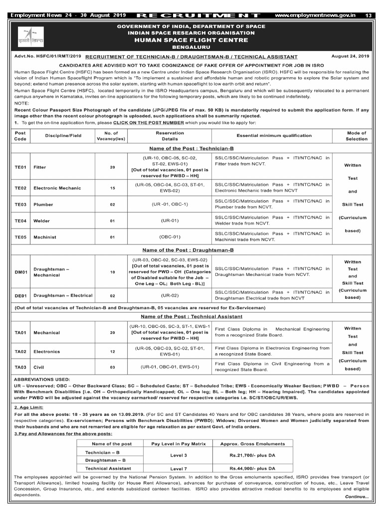 Isro 2019 86 PDF | PDF