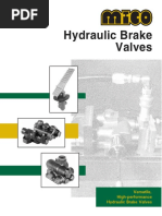 Parker (PCL401, PCL402, PCL404, PCL405) Hydraulic Proportional Remote ...