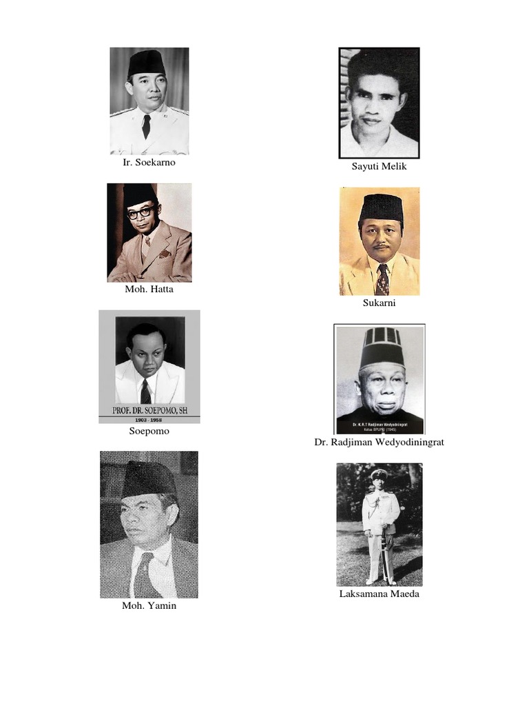 9 Panitia BPUPKI | PDF