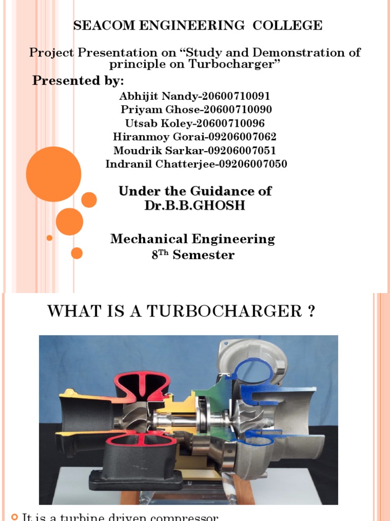 Seacom Engineering College: Project Presentation On "Study and ...