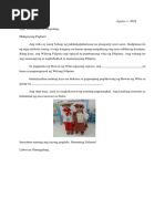 Daloy NG Programa FILIPINO | PDF