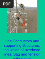 Overhead Line Design Standard Transmission Distribution System | PDF ...