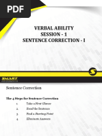 Identifying Sentence Errors Practice Questions | PDF | Grammatical Number | Verb