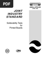 IPC-1602 Standard For Printed Board Handling and Storage | PDF